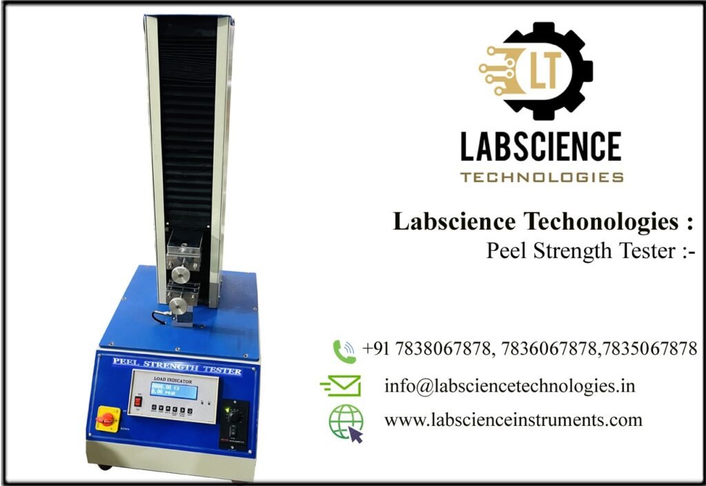 Why Use a Peel / Seal / Bond and Adhesion Strength Tester? – Labscience