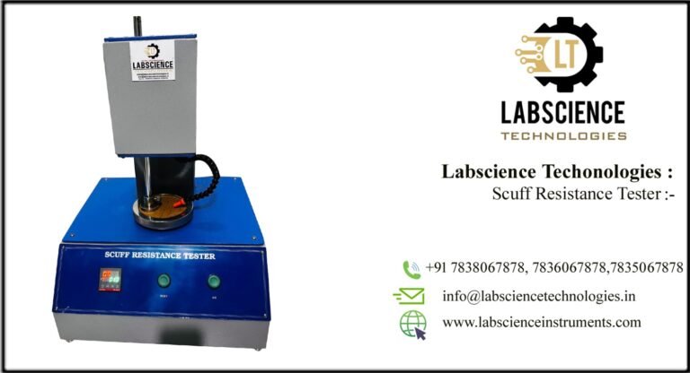 Scuff Resistance Tester: Ensuring Quality and Longevity in Packaging ...